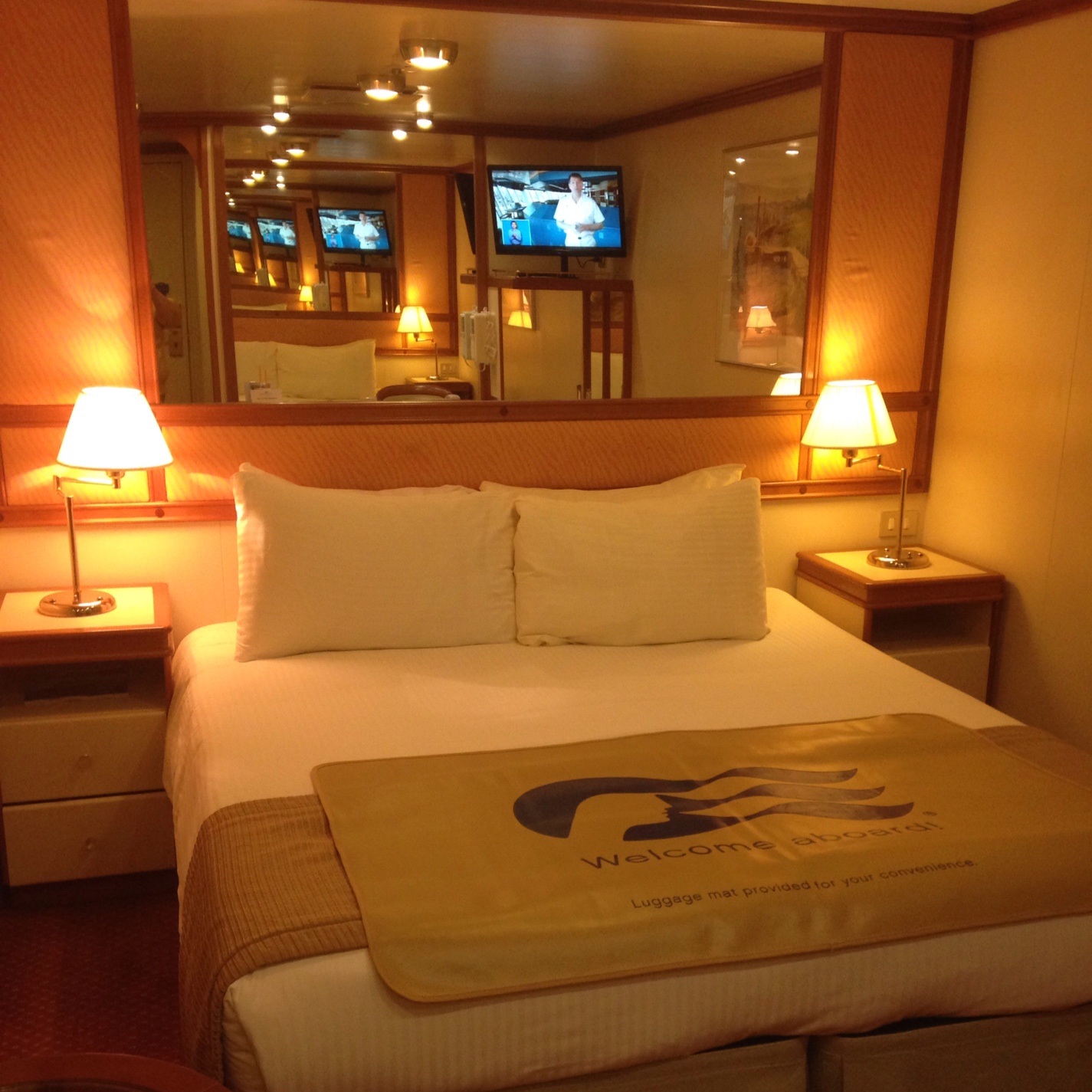 Interior Stateroom, Cabin Category IA, Star Princess