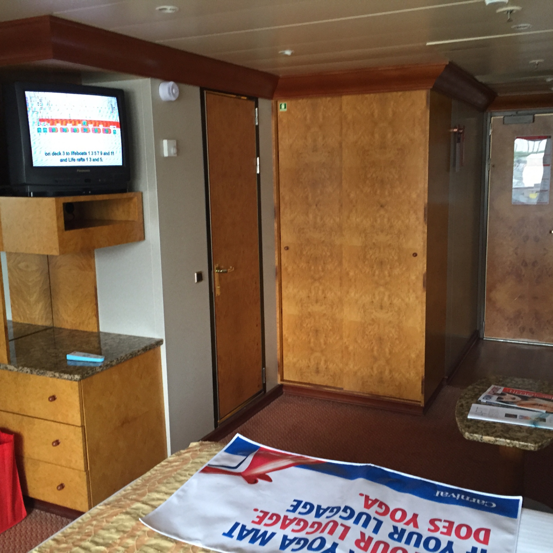 Premium Balcony Stateroom, Cabin Category 9Z, Carnival Legend