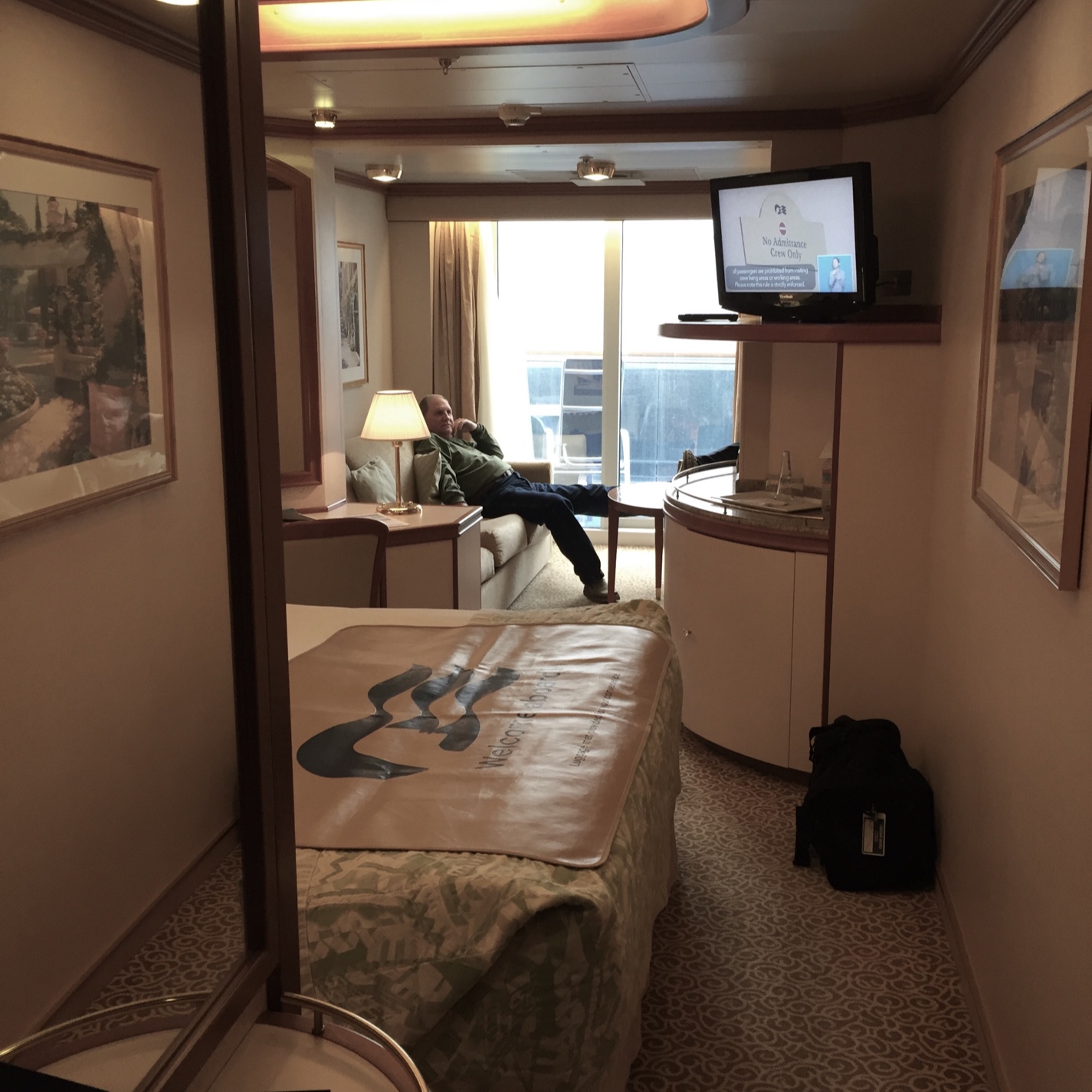 Mini-Suite, Cabin Category QO, Ruby Princess