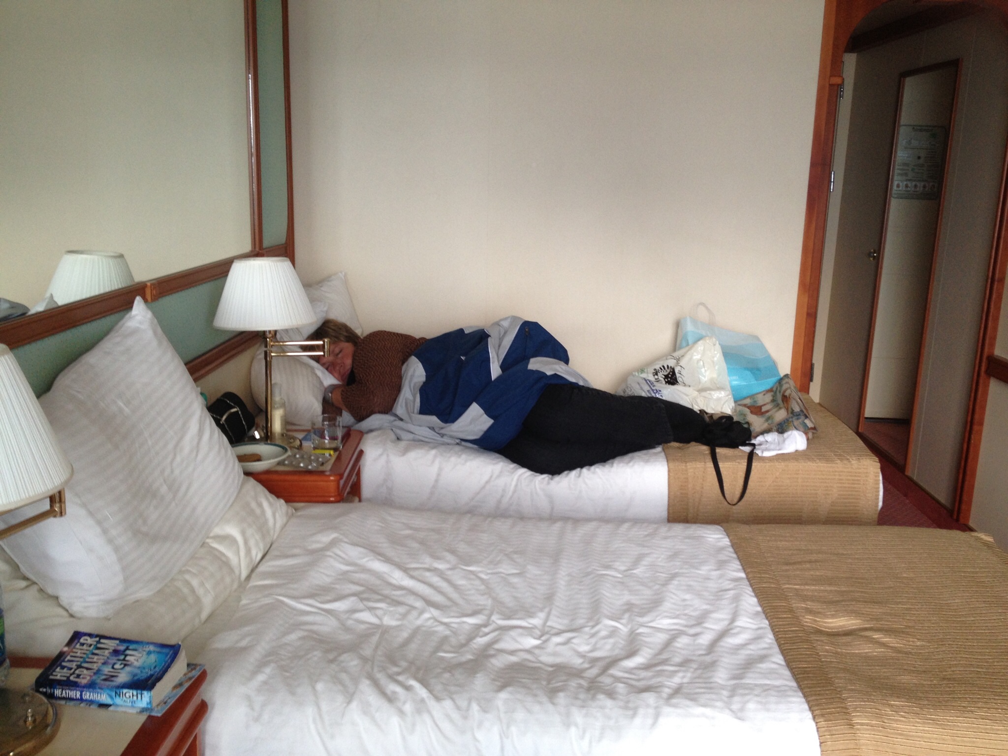 Premium Balcony Stateroom, Cabin Category B2, Coral Princess