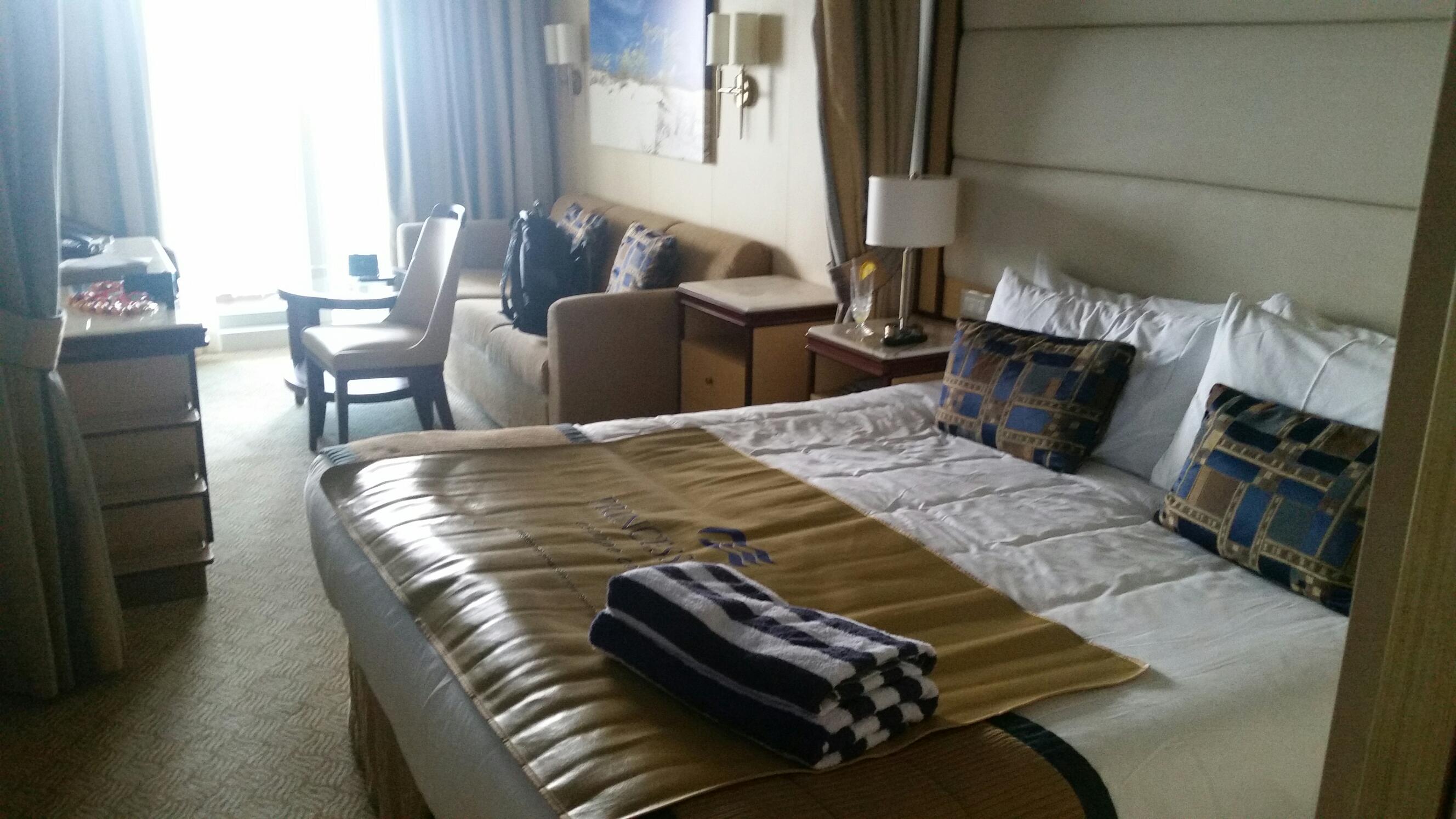 Mini Suite, Cabin Category M%, Regal Princess