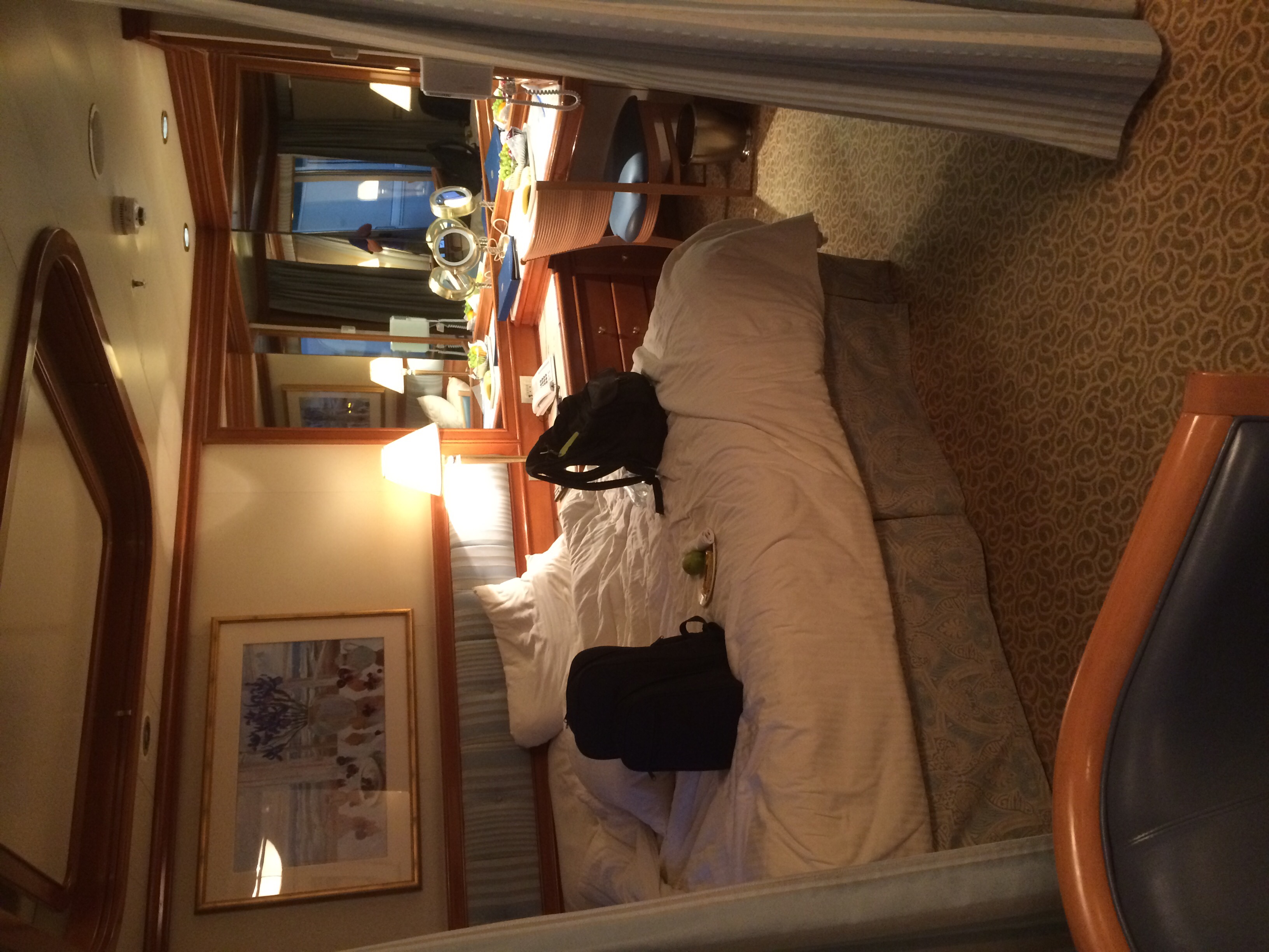 Penthouse Suite, Cabin Category W1, Grand Princess