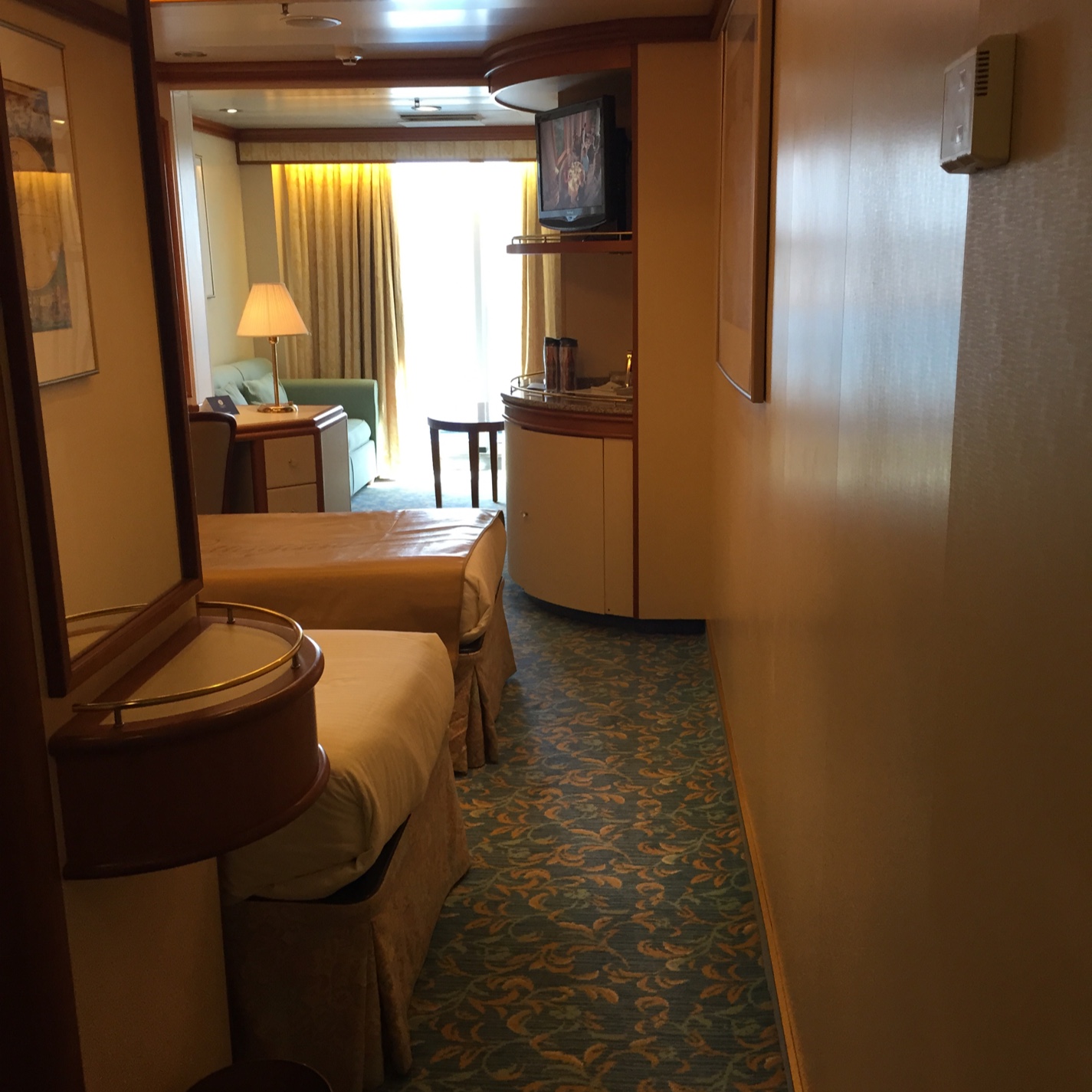 Mini-Suite, Cabin Category QO, Grand Princess