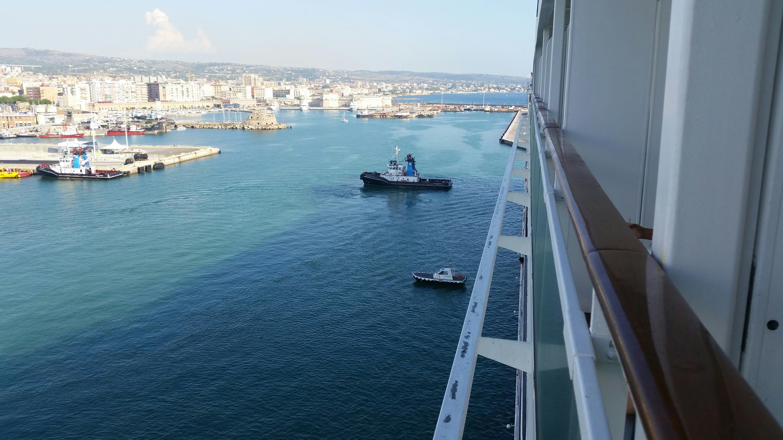Balcony Stateroom, Cabin Category 3B, MSC Musica