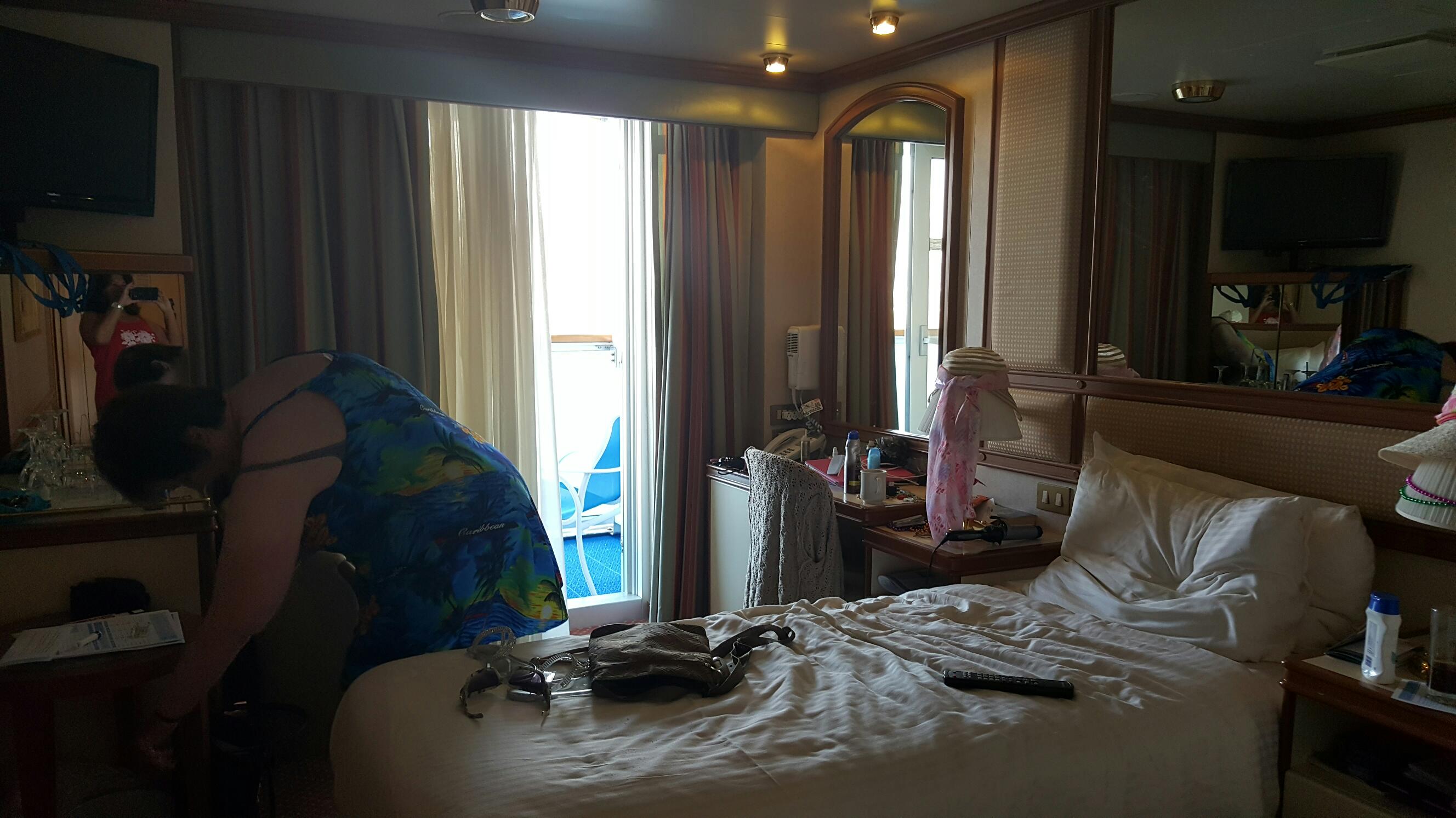 Balcony Stateroom, Cabin Category T3, Ruby Princess