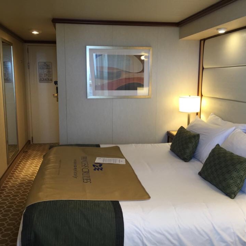 Balcony Stateroom, Cabin Category T3, Royal Princess