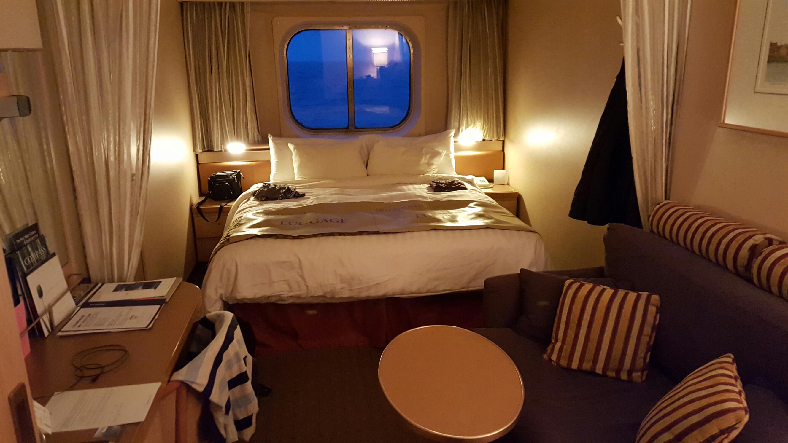 Large Oceanview Stateroom, Cabin Category SC, Rotterdam