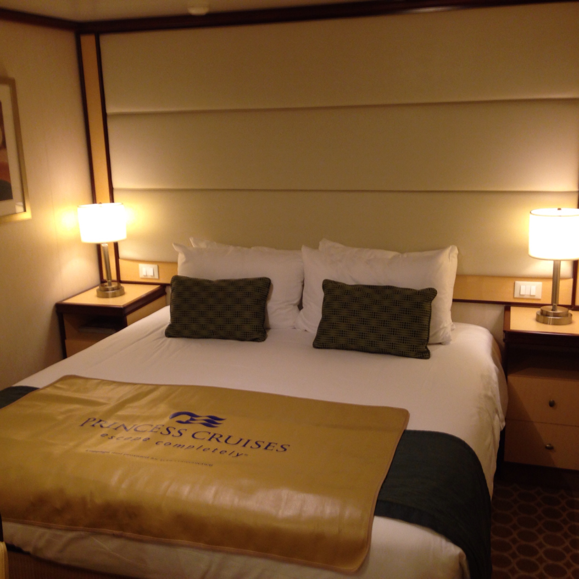 Interior Stateroom, Cabin Category ID, Royal Princess