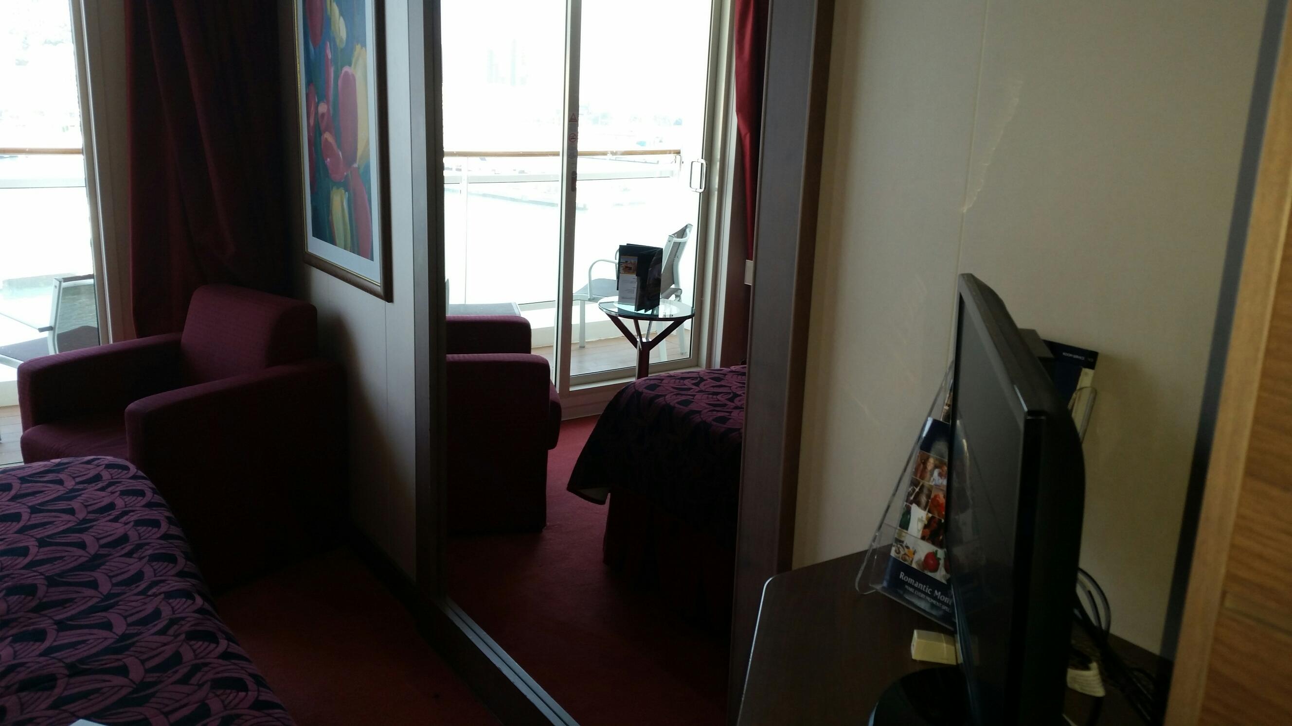 Balcony Stateroom, Cabin Category 3B, MSC Musica