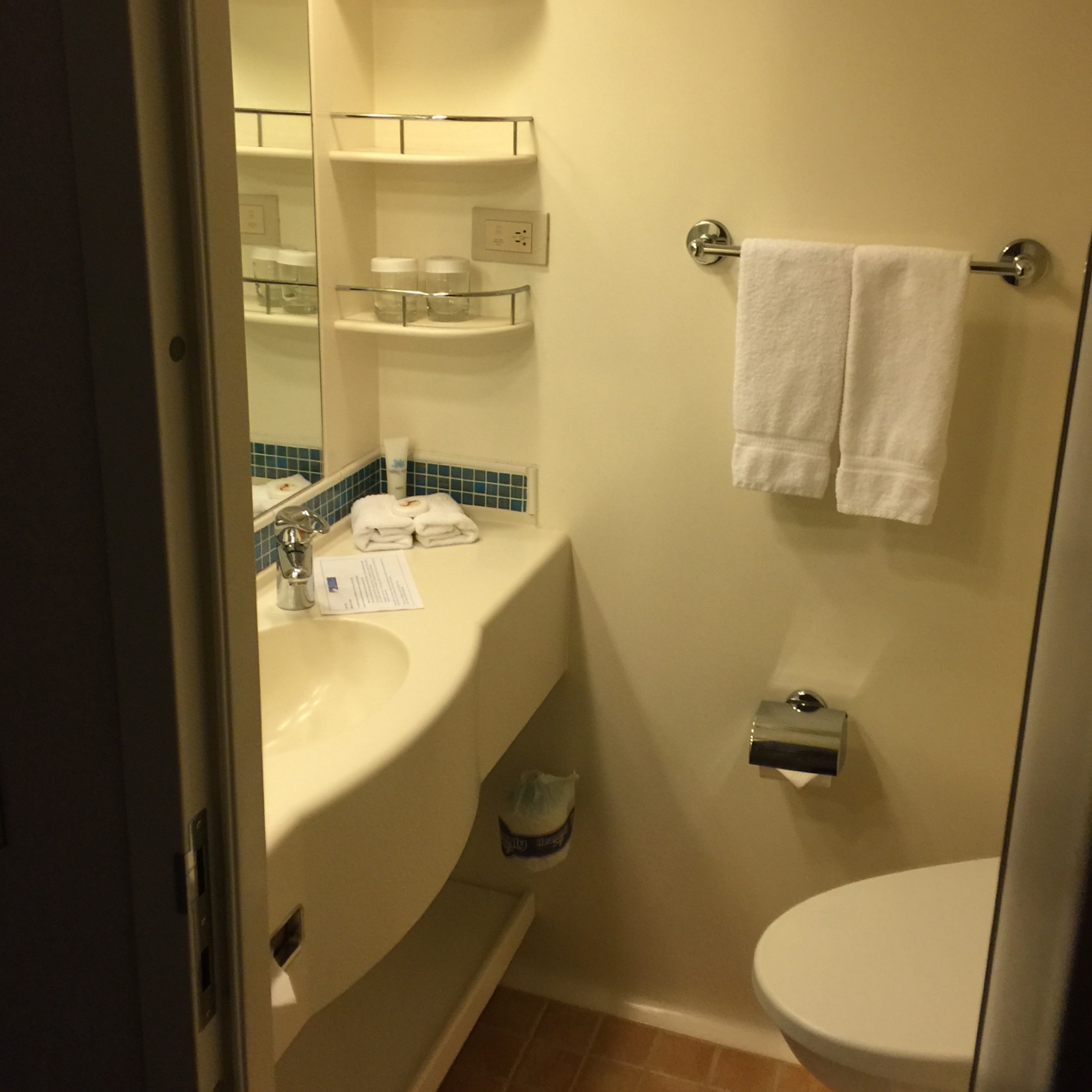 Oceanview Stateroom, Cabin Category OF, Ruby Princess