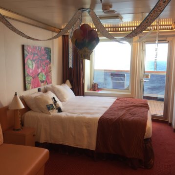 Carnival Magic Cabins and Staterooms