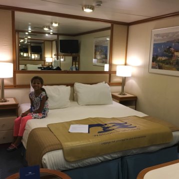 Caribbean Princess Cabins and Staterooms