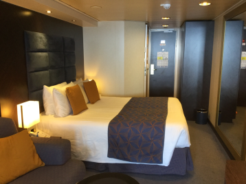 MSC Divina Cabins and Staterooms