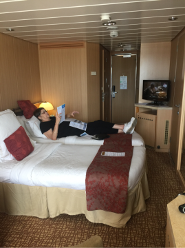 Celebrity Infinity Cabins and Staterooms