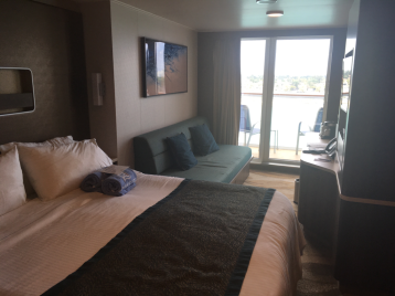 Norwegian Escape Cabins and Staterooms