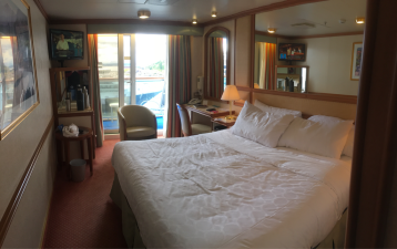Ruby Princess Cabins and Staterooms