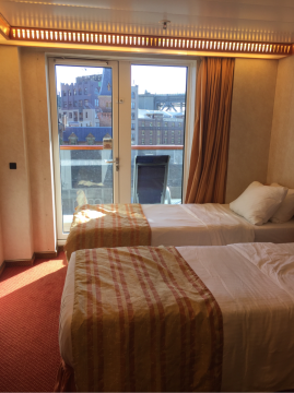Carnival Spirit Cabins and Staterooms