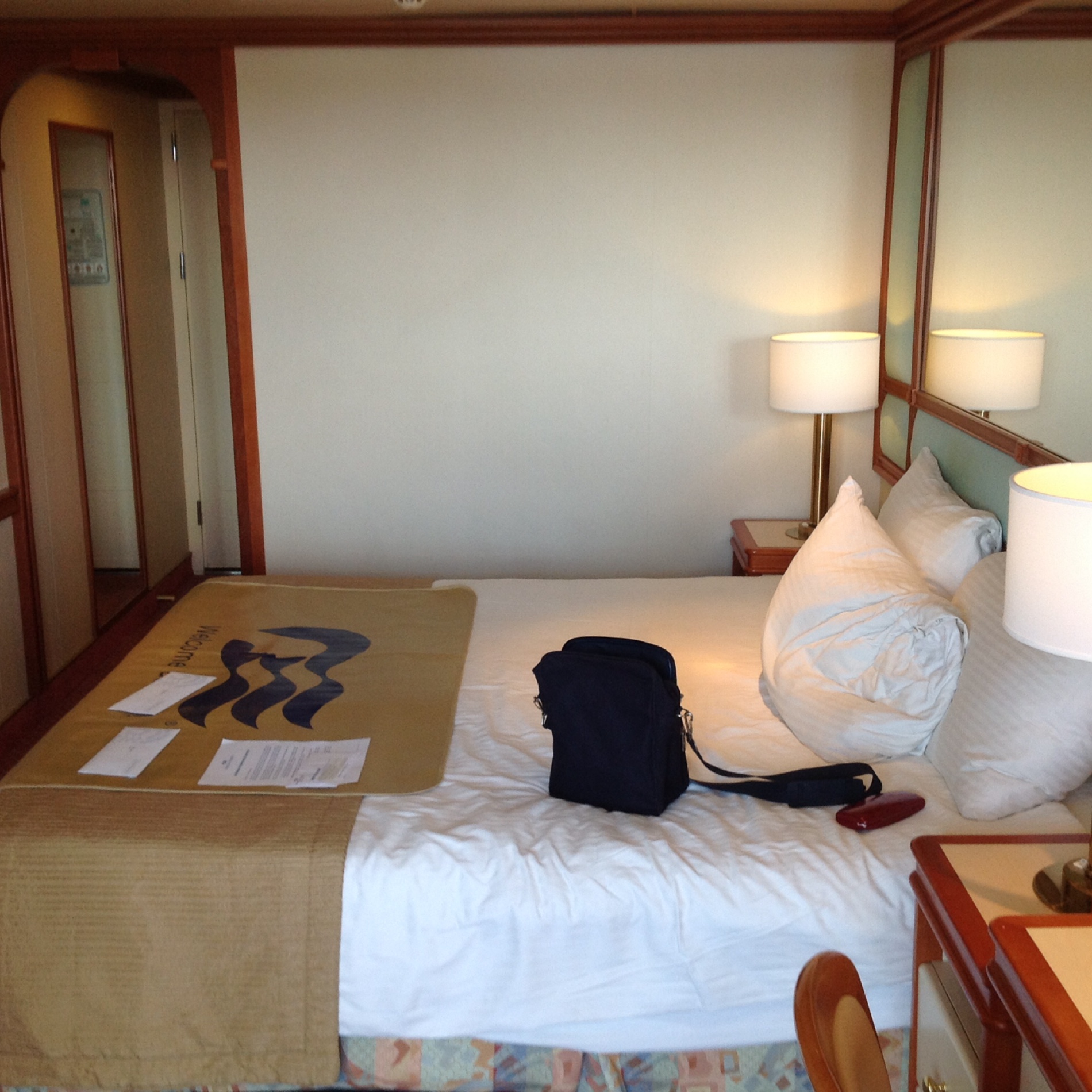 Balcony Stateroom, Cabin Category T4, Coral Princess