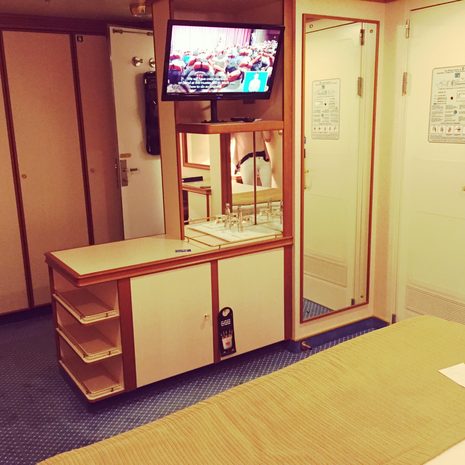 Interior Stateroom, Cabin Category IC, Ruby Princess