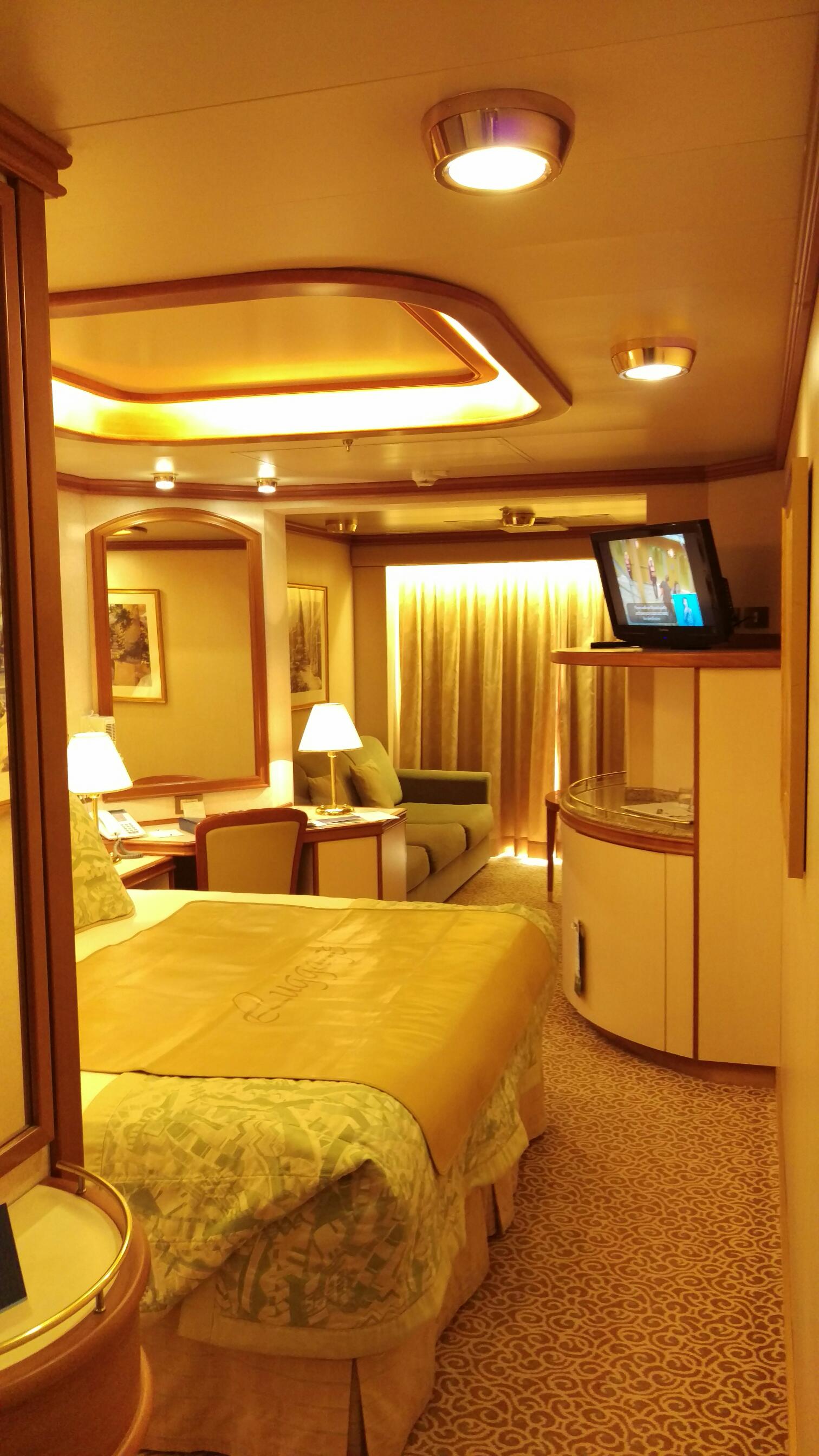 Mini-Suite, Cabin Category MD, Ruby Princess