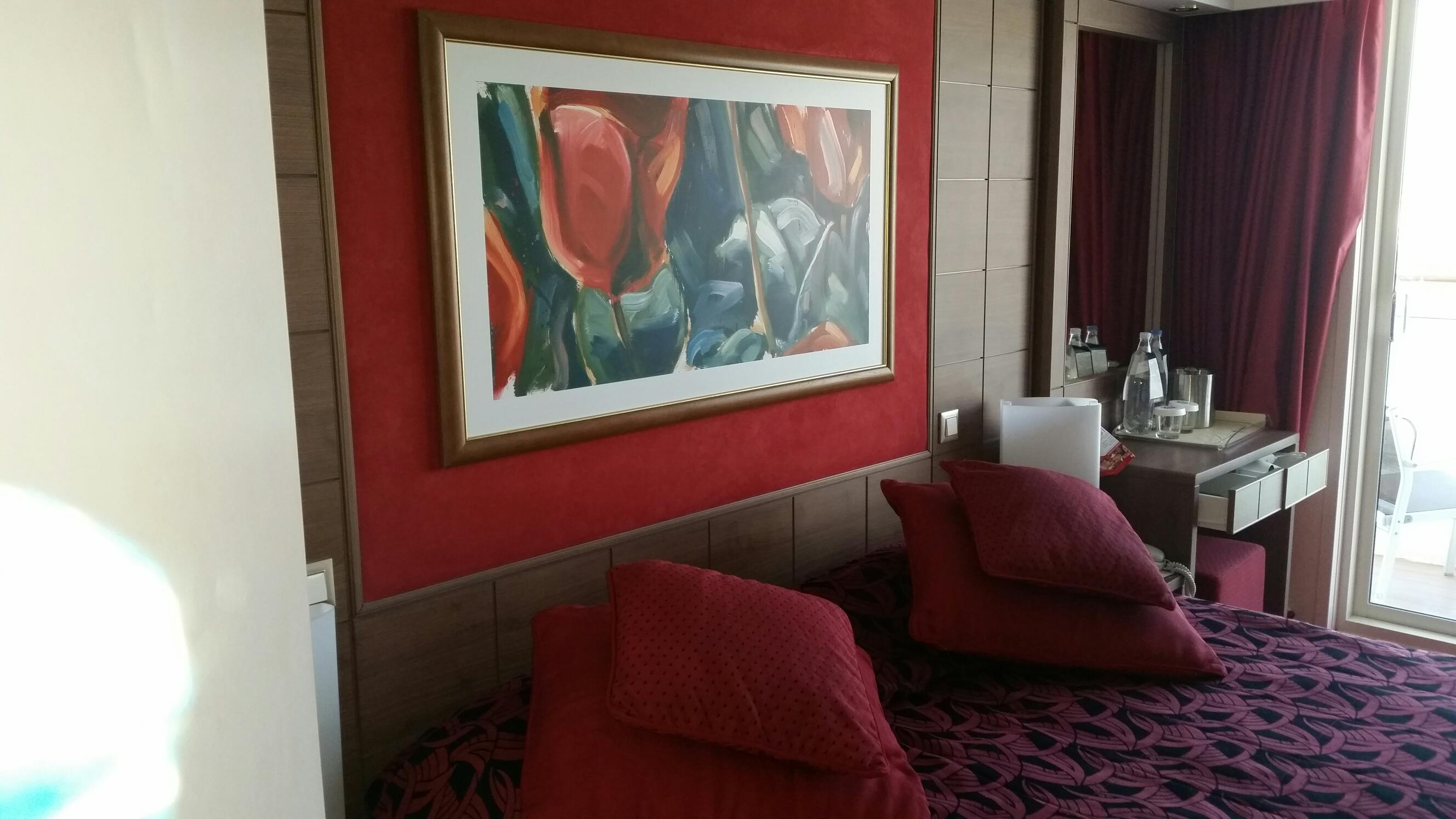 Balcony Stateroom, Cabin Category 3B, MSC Musica