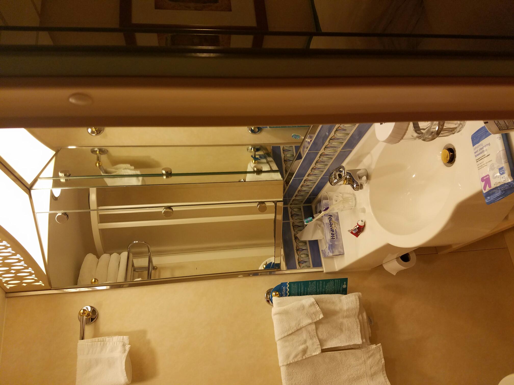 Promenade Stateroom, Cabin Category WE, Adventure of the Seas