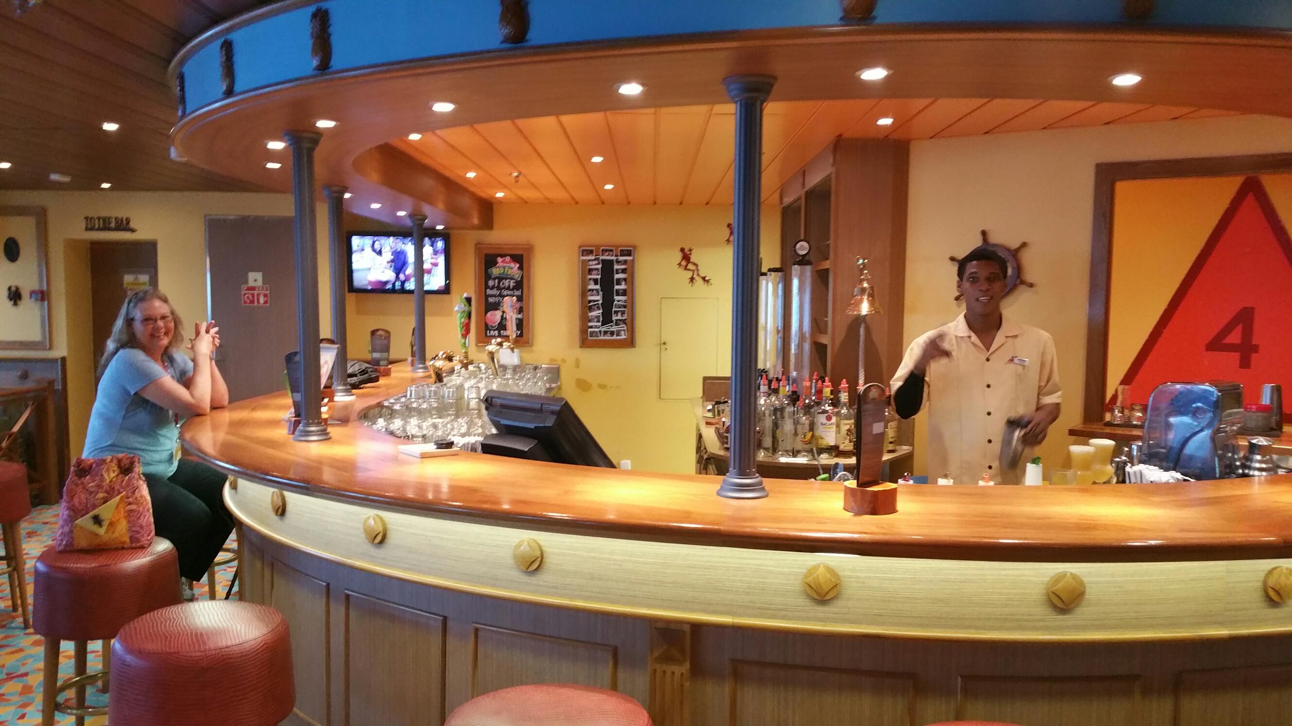 Aft-View Extended Balcony Stateroom, Cabin Category 8M, Carnival Miracle