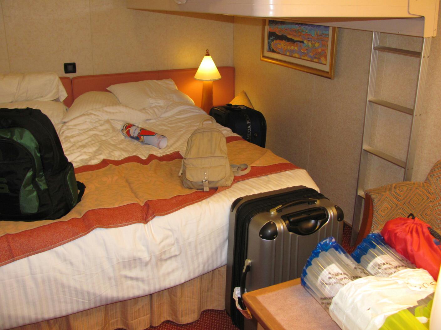 Interior Stateroom, Cabin Category 4E, Carnival Splendor