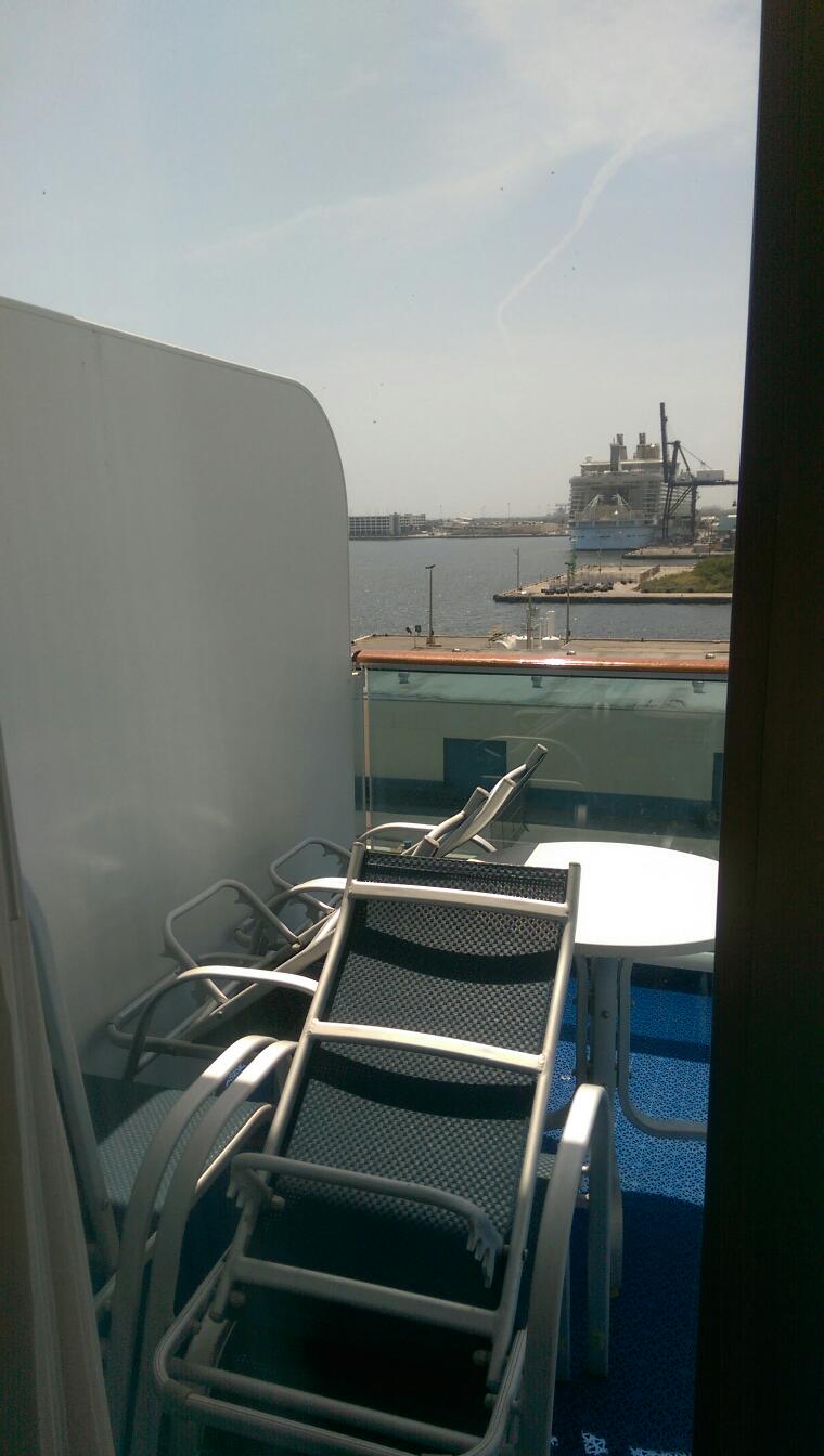 Premium Balcony Stateroom, Cabin Category B2, Coral Princess