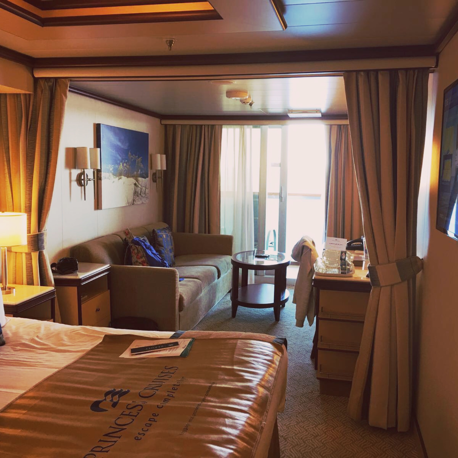Mini Suite, Cabin Category MC, Regal Princess