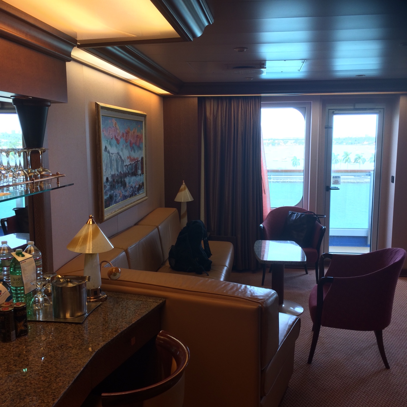 Grand Suite, Cabin Category GR, Carnival Splendor