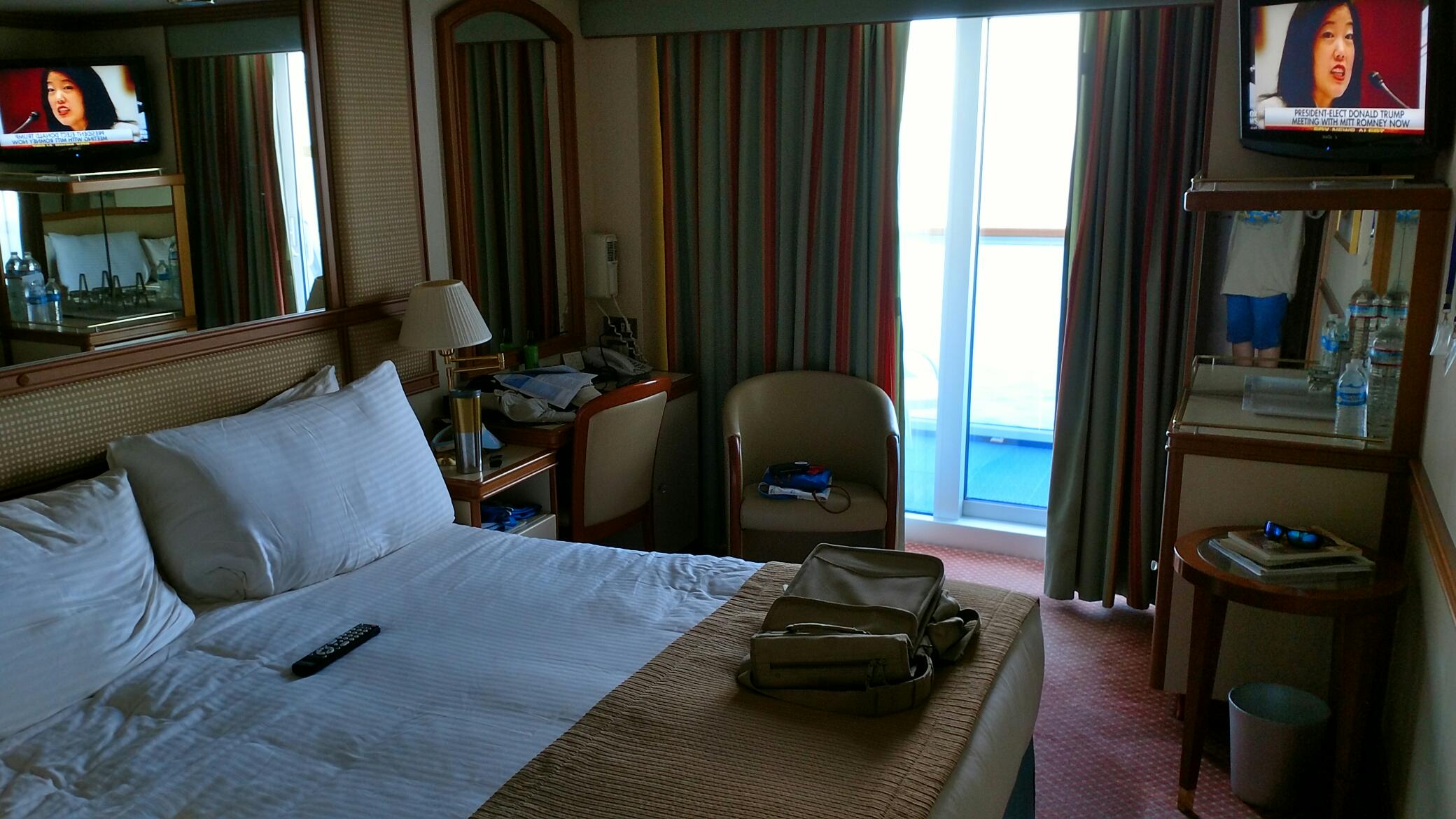 Crown Princess Cabin C748 Category S3 Balcony Suite