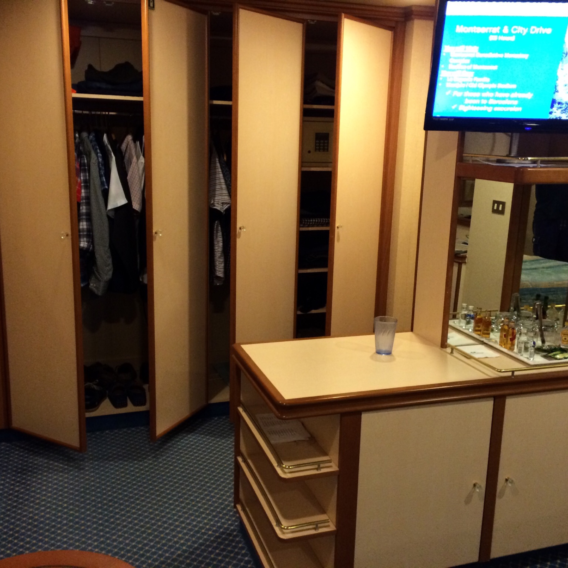 Interior Stateroom, Cabin Category IC, Emerald Princess