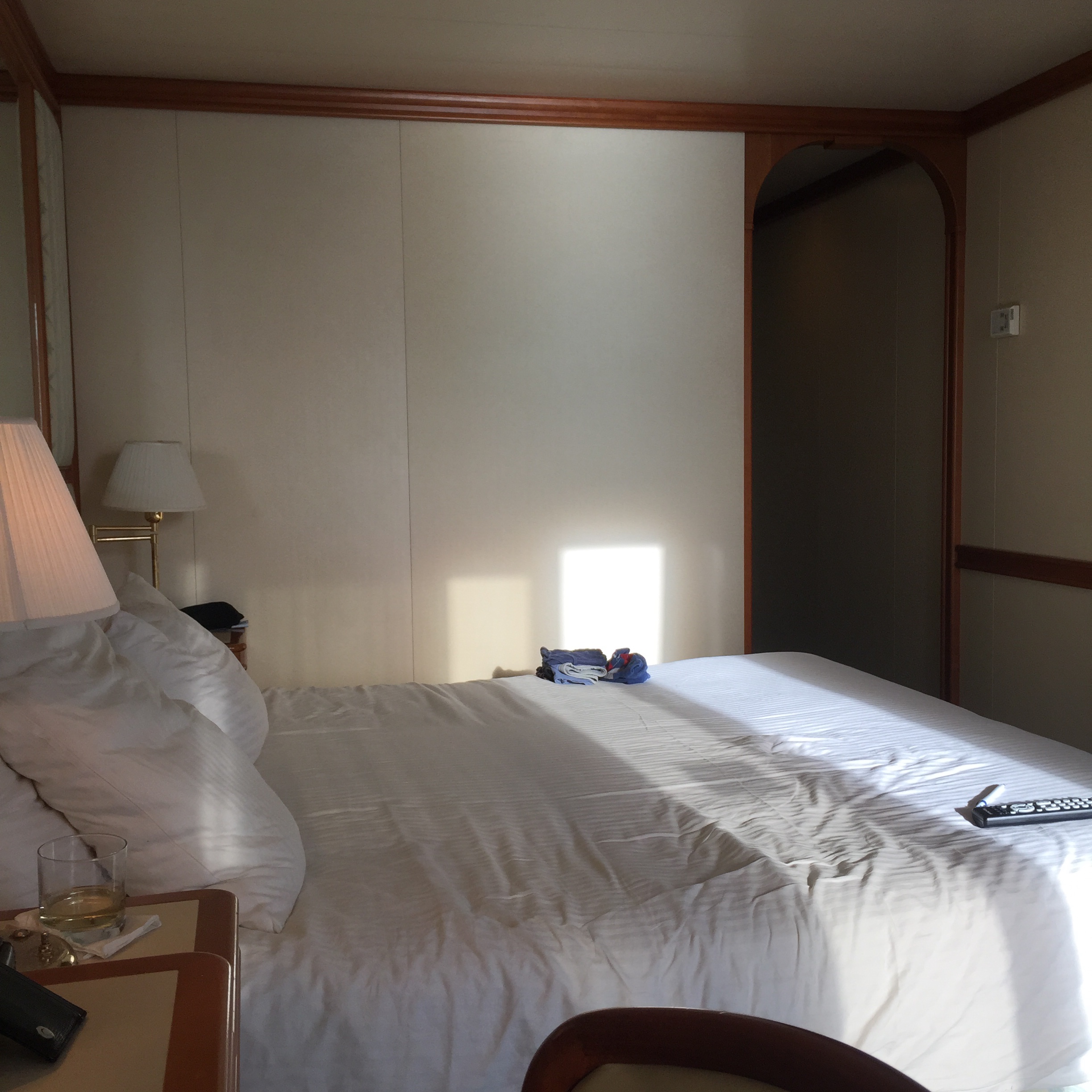 Balcony Stateroom, Cabin Category BB, Grand Princess