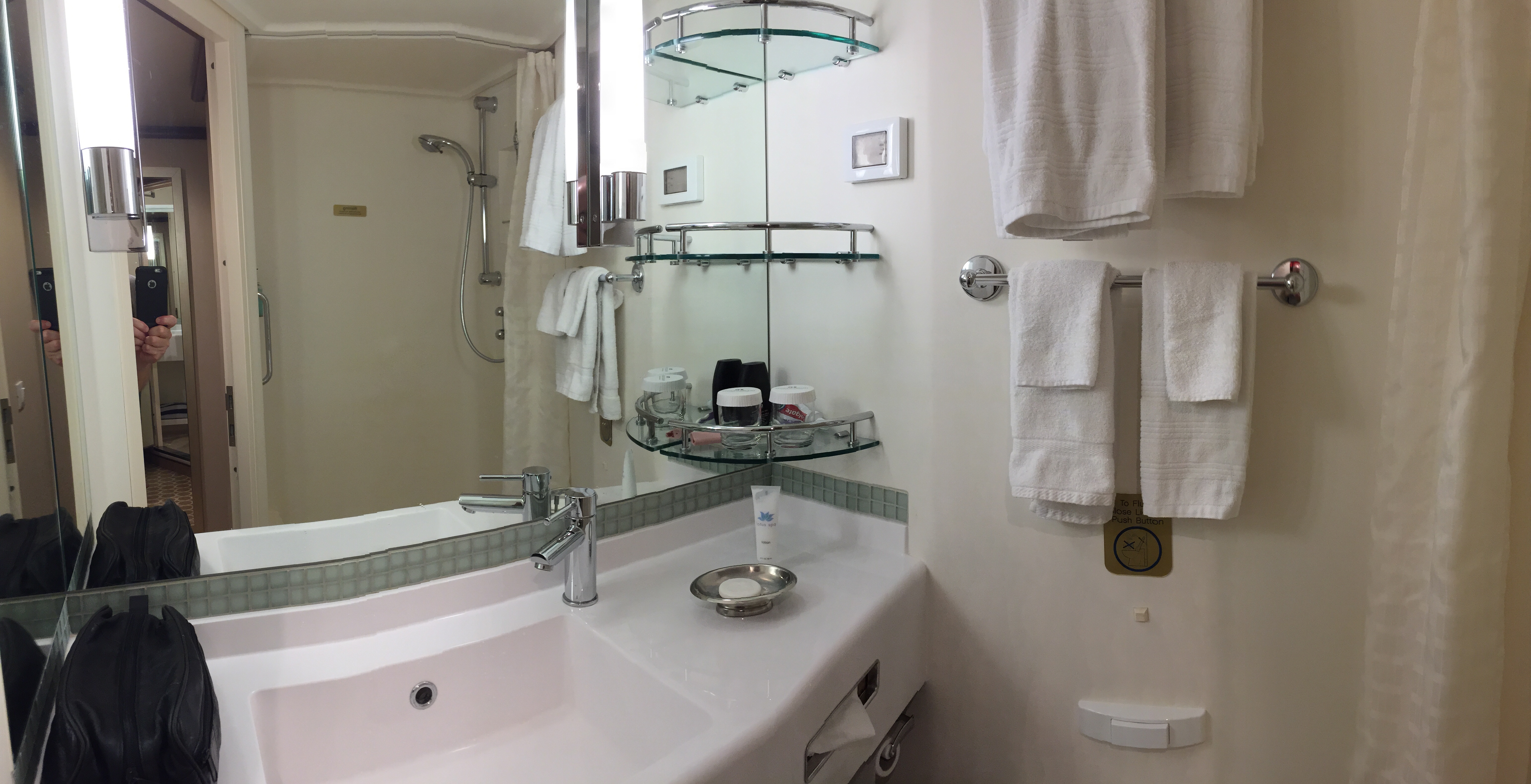 Balcony Stateroom, Cabin Category BC, Royal Princess