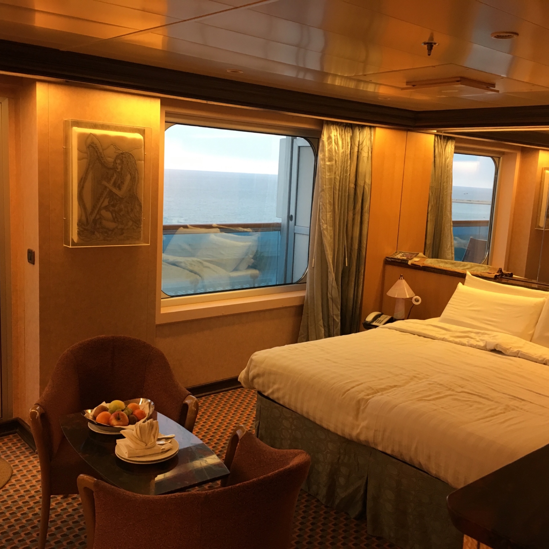 Grand Suite, Cabin Category GR, Costa Favolosa