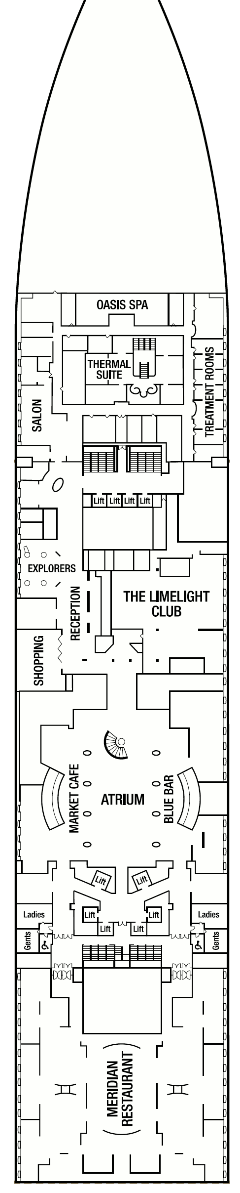 Britannia Deck Plans