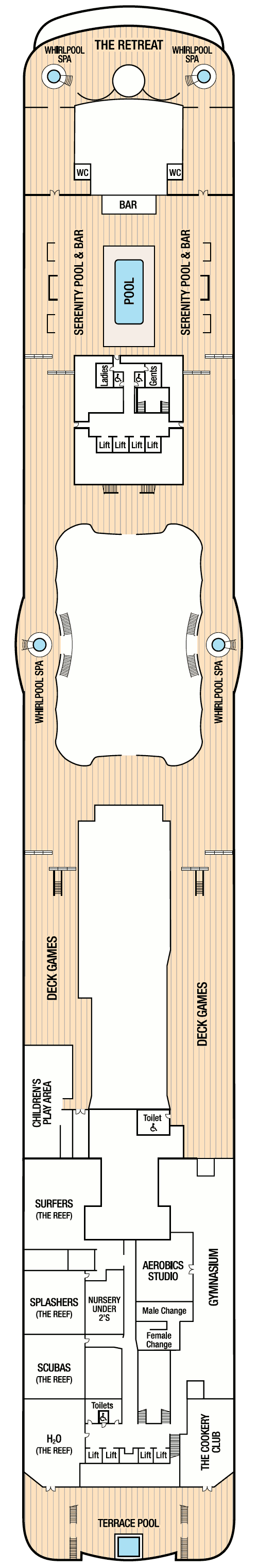 Britannia Deck Plans
