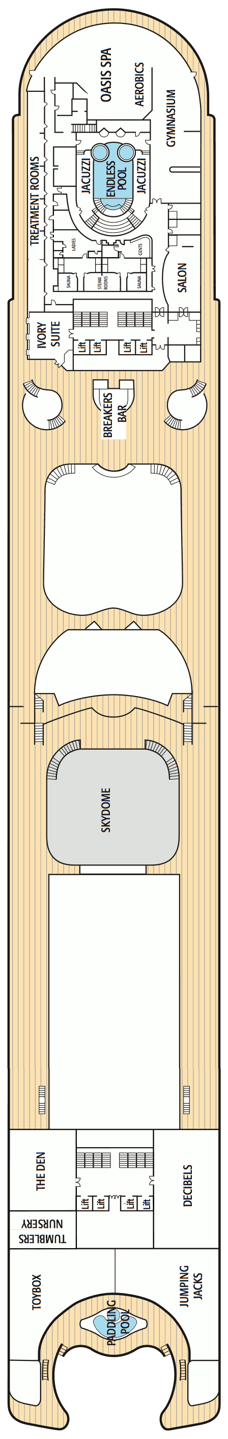 Ventura Deck Plans