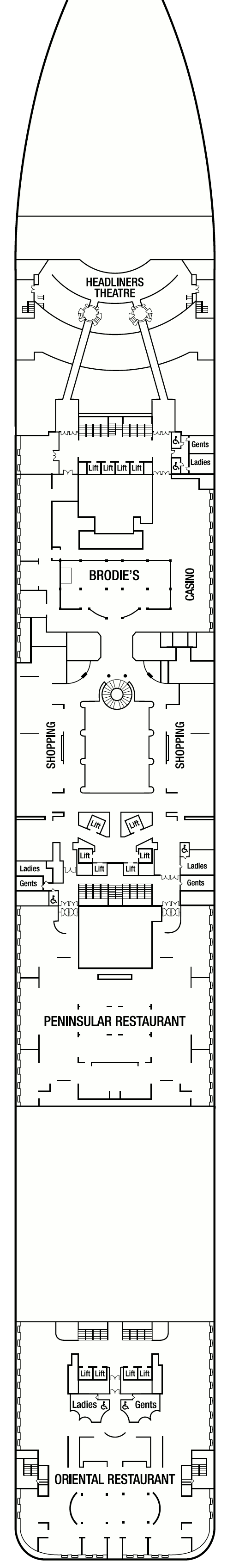 Britannia Deck Plans