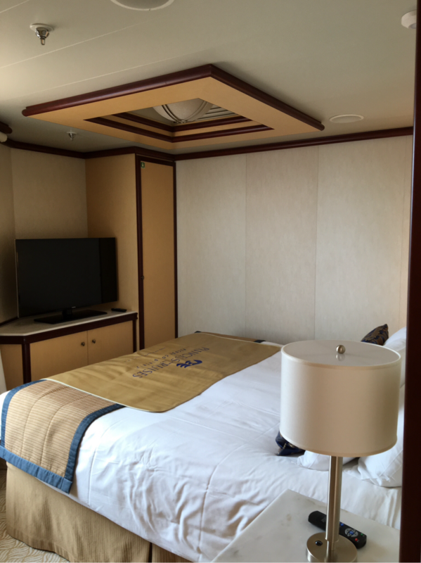 Suite M108 on Regal Princess, Category M6