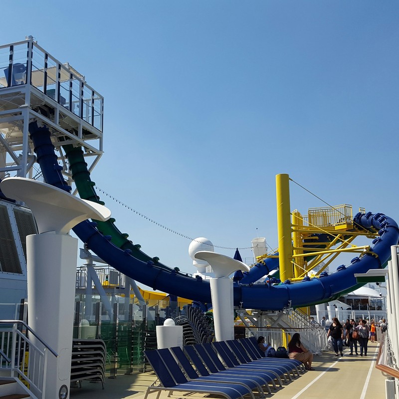 Norwegian Escape Features and Amenities