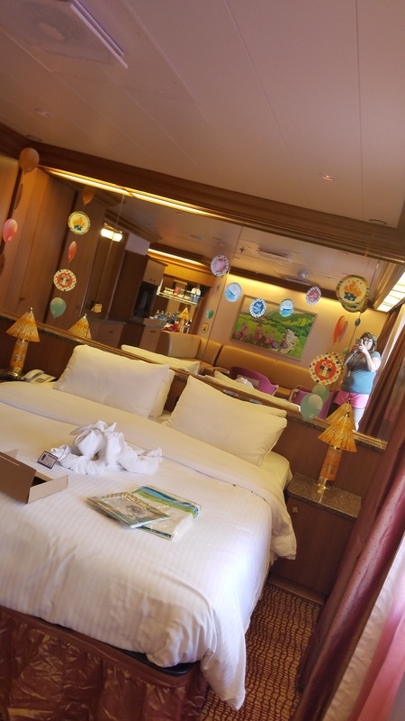 Grand Suite, Cabin Category GR, Carnival Dream