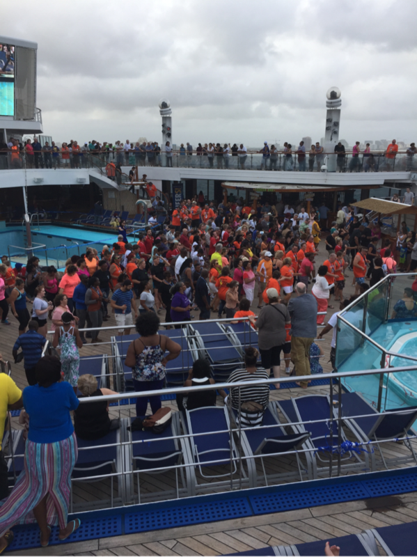Carnival Conquest Features and Amenities