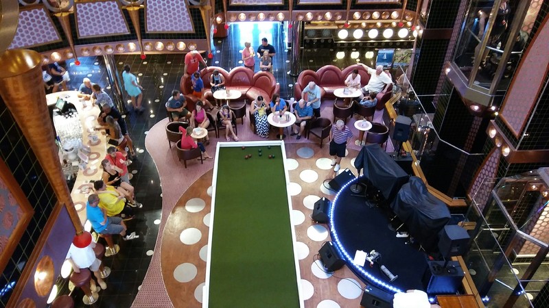 Carnival Splendor Features and Amenities