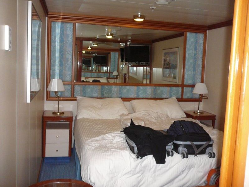 Interior Stateroom, Cabin Category IA, Diamond Princess