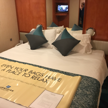 Norwegian Gem Cabins and Staterooms