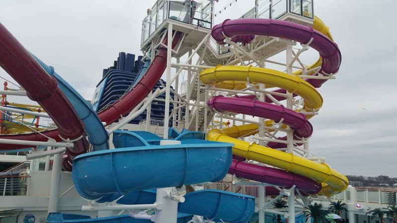 Norwegian Breakaway Features and Amenities