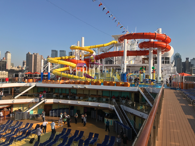 Carnival Vista Features and Amenities