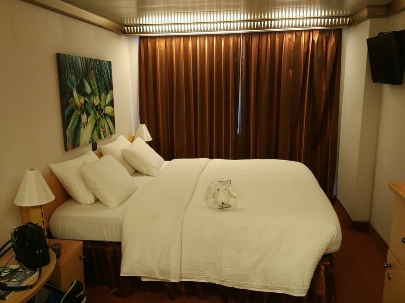 Oceanview Cabin 2476 on Carnival Magic, Category 6A